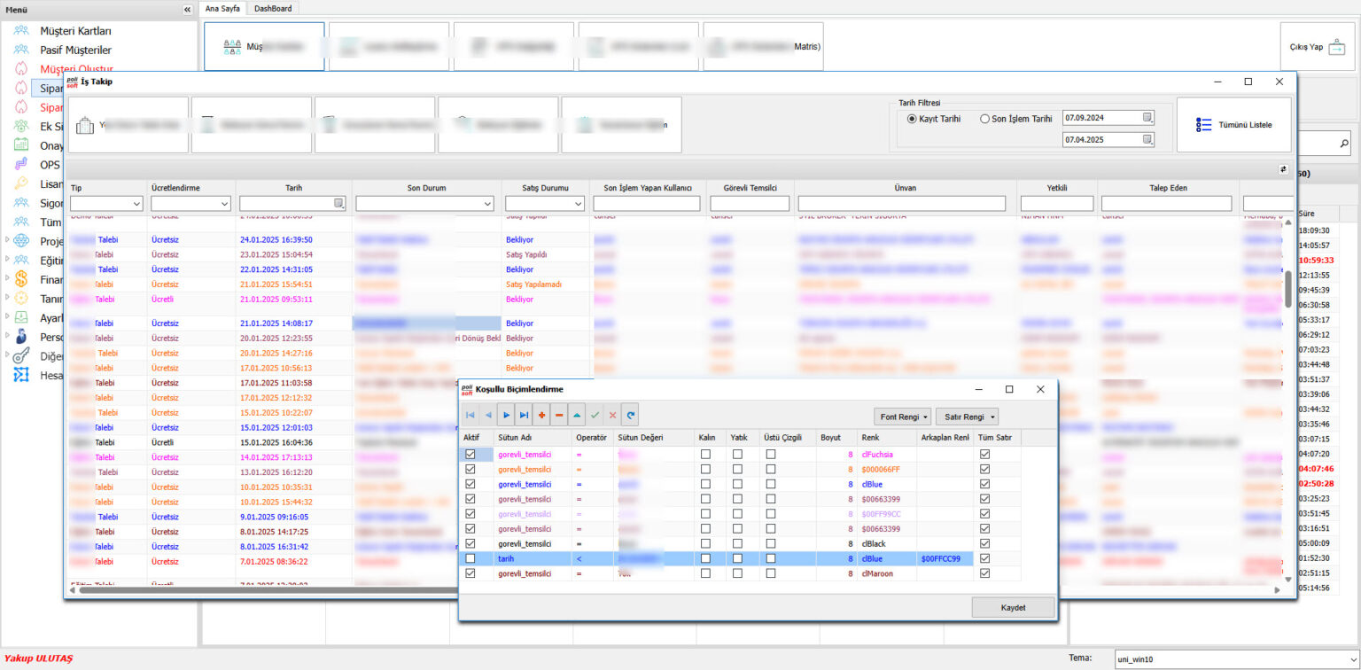 Delphi Programlama Ile Unigui Web Projesi Geliştirme Yakup UlutaŞ